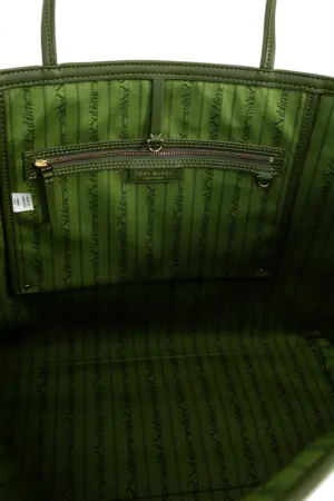 Tory Burch The Racer Shopper Bag - Green