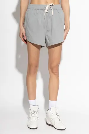 RETHINKIT STUDIOS Logo Patch Shorts - Grey
