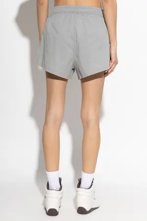 RETHINKIT STUDIOS Logo Patch Shorts - Grey