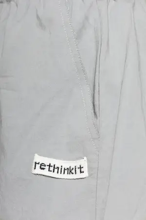 RETHINKIT STUDIOS Logo Patch Shorts - Grey