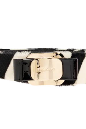 FERRAGAMO Animal Motif Hair Band