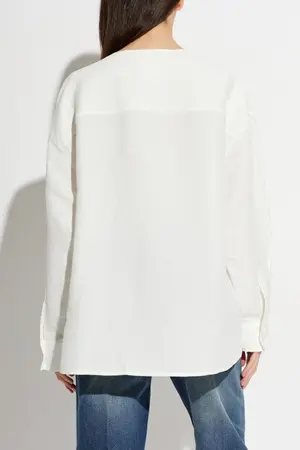 JIL SANDER V-neck Shirt - White