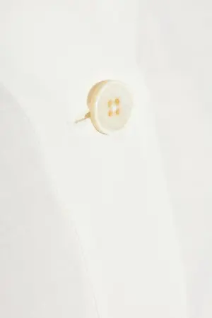 JIL SANDER V-neck Shirt - White