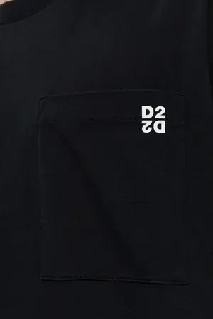 Dsquared2 2-pack Pocket T-shirts - Black