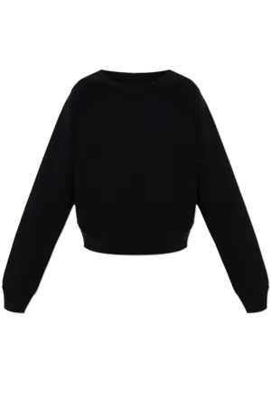 Victoria Beckham Cropped Sweatshirts Hoodies For Women