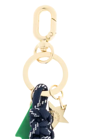 The Upside Keychain With Charms