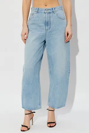 Blumarine Straight-leg Jeans - Blue