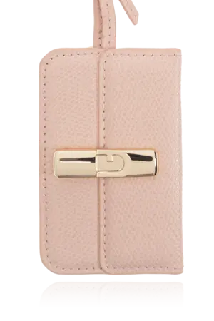 Furla Mirror Pendant - Pink