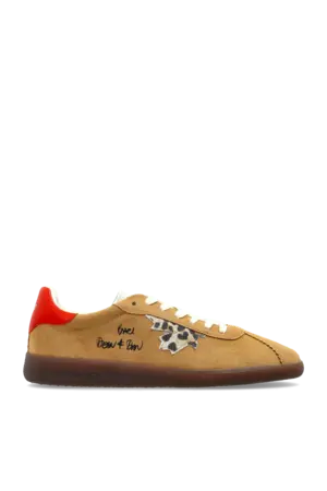 Dsquared2 Rebel Low-top Sneakers - Beige