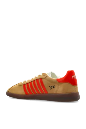 Dsquared2 Rebel Low-top Sneakers - Beige