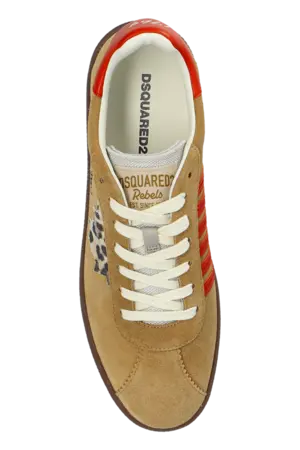 Dsquared2 Rebel Low-top Sneakers - Beige