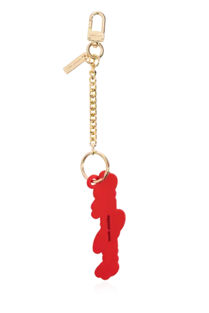 Marc Jacobs Keychain With Logo