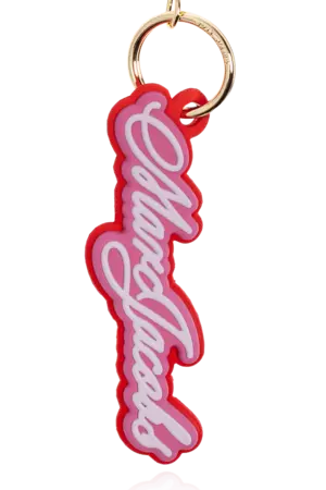 Marc Jacobs Keychain With Logo
