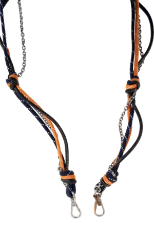 Mcm Braided Bag Strap