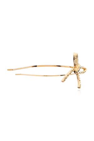 Marni Headband With Crystals - Gold