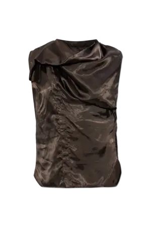 Rick Owens Drop Shoulder Blouses