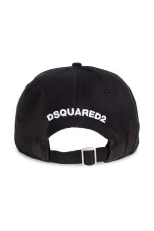 Dsquared2 Baseball Cap - Black
