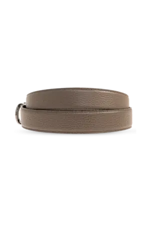 FERRAGAMO Double-sided Belt - Grey