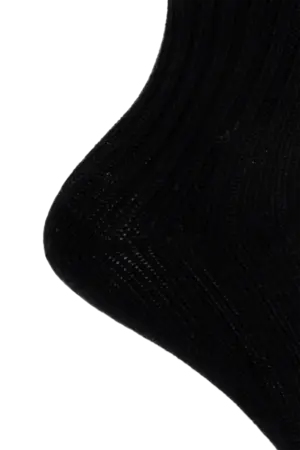 AMI Paris Three-pack Of Ribbed Socks