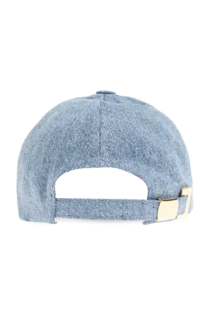 Balmain Baseball Cap - Light Blue