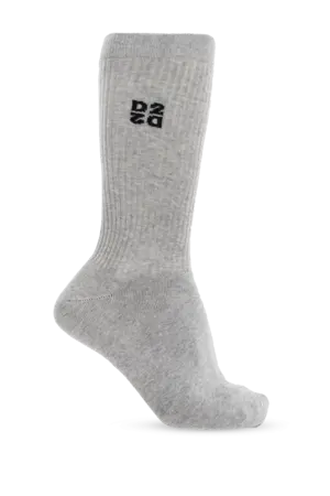Dsquared2 Logo Socks - Grey
