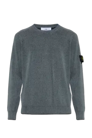 Stone Island Cut Out Knitwear For Men