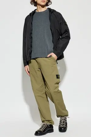 Stone Island Crew Neck Sweater - Grey