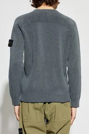 Stone Island Crew Neck Sweater - Grey