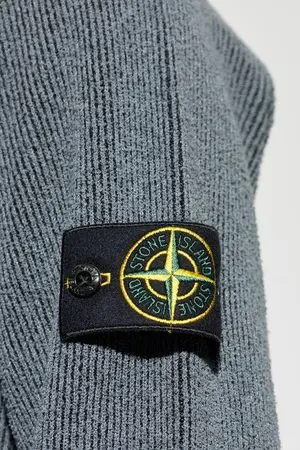 Stone Island Crew Neck Sweater - Grey
