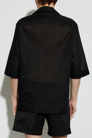 Balmain Cotton Short-sleeve Shirt