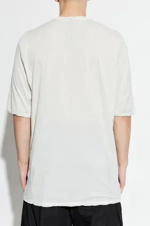 Rick Owens T-shirt With Print - Grey