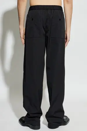 JIL SANDER Cargo Trousers - Black