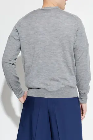 Ami Wool Cardigan - Grey
