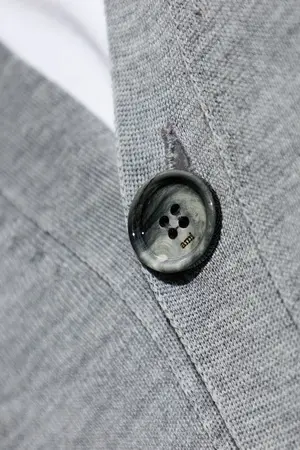 Ami Wool Cardigan - Grey