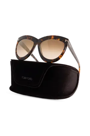 TOM FORD Doris Sunglasses - Brown