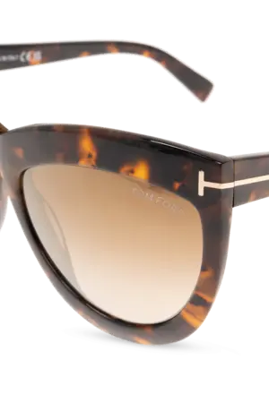 TOM FORD Doris Sunglasses - Brown