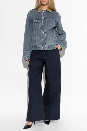 JW Anderson Denim Trucker Jacket - Blue