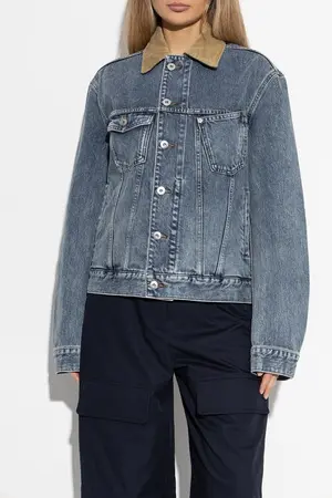 JW Anderson Denim Trucker Jacket - Blue