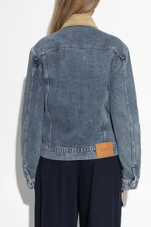 JW Anderson Denim Trucker Jacket - Blue