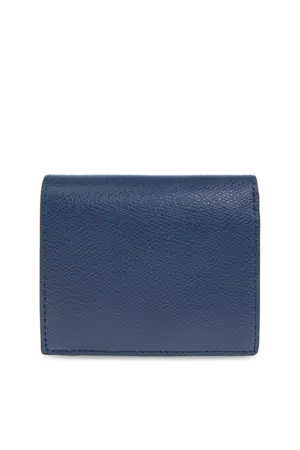 Furla Wallet With Logo - Navy Blue