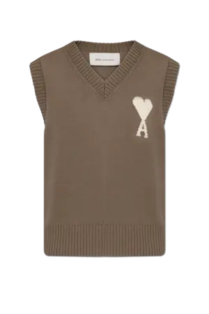 Ami V-neck Vest