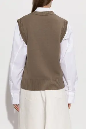 Ami V-neck Vest