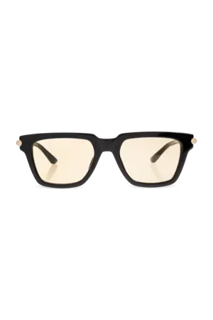 Alexander McQueen Square Frame Sunglasses - Black