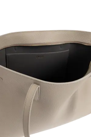 Furla Ava Large Shopper Bag - Grey