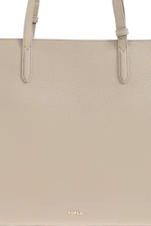 Furla Ava Large Shopper Bag - Grey