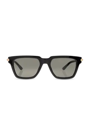 Alexander McQueen Rectangular Sunglasses - Black