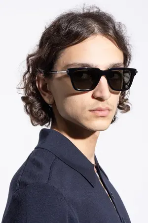 Alexander McQueen Rectangular Sunglasses - Black