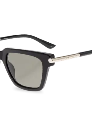 Alexander McQueen Rectangular Sunglasses - Black