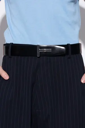 TOM FORD Double-sided Belt - Black