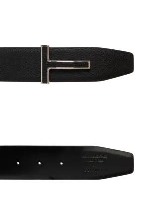 TOM FORD Double-sided Belt - Black